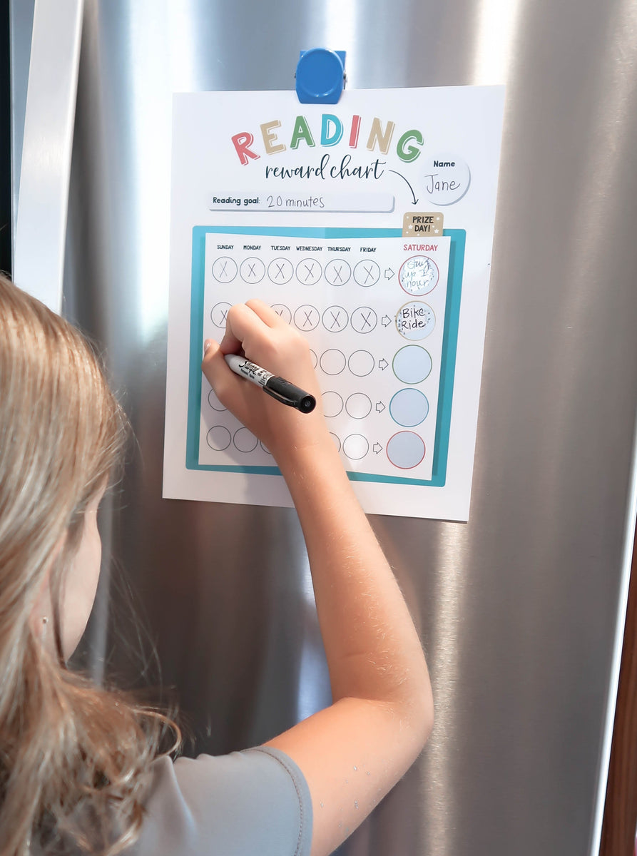 Reading Scratch Off Reward Charts | 2 Pack – scratchawayshop.com