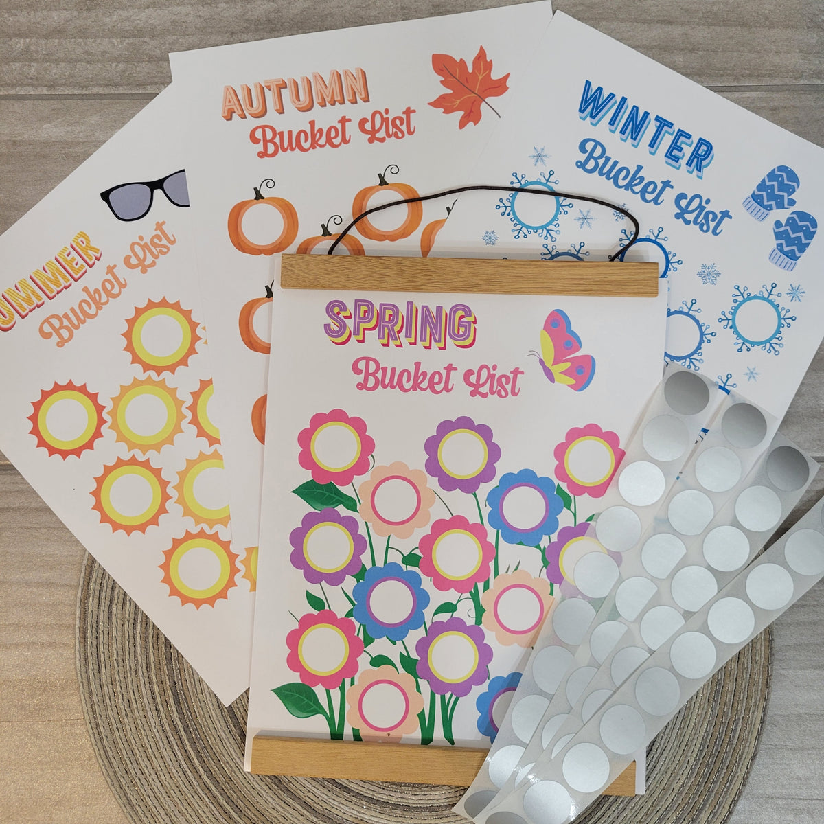 Seasonal Scratch Off Bucket List Poster Bundle – scratchawayshop.com