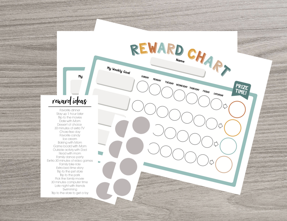Scratch Off Reward Charts | 2 Pack – scratchawayshop.com